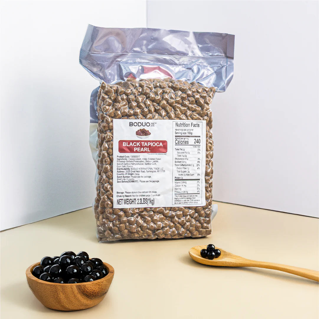 Tapioca Pearls – Epoch Custom Packaging & Trading