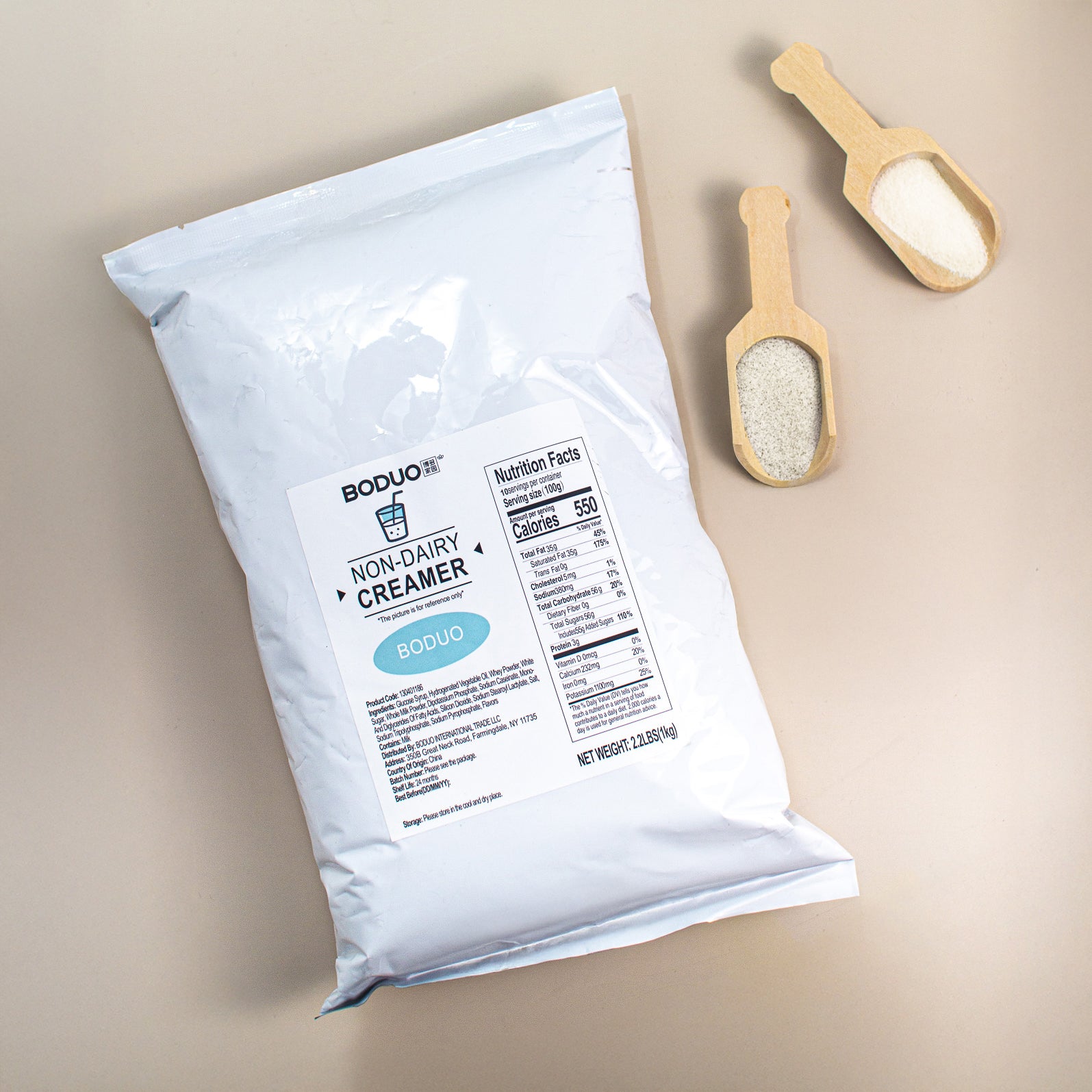 Non-Dairy Creamer 2.2 LB – Creamy Texture for Milk Tea & Coffee – Epoch ...