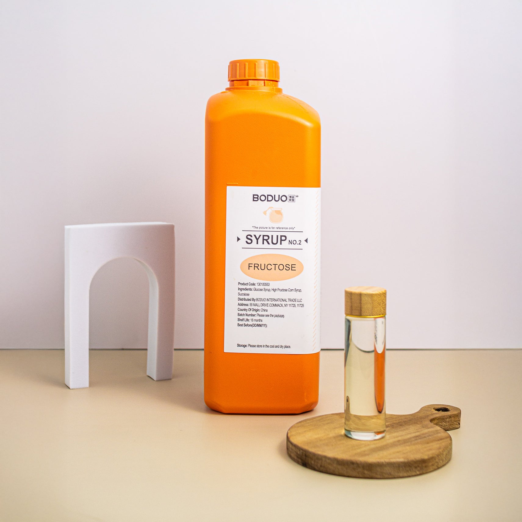Fructose Syrup 2L – Natural Sweetness for Boba Drinks & Shops – Epoch ...